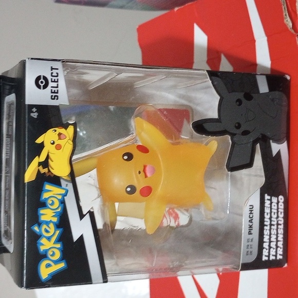 Pokemon | Toys | Pokemon Pikachu Select Collectors Figure | Poshmark